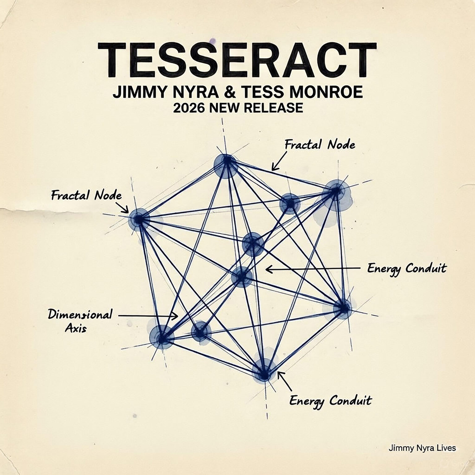 FOR IMMEDIATE RELEASE – Tesseract – Jimmy Nyra NEW Album for 2026 ...